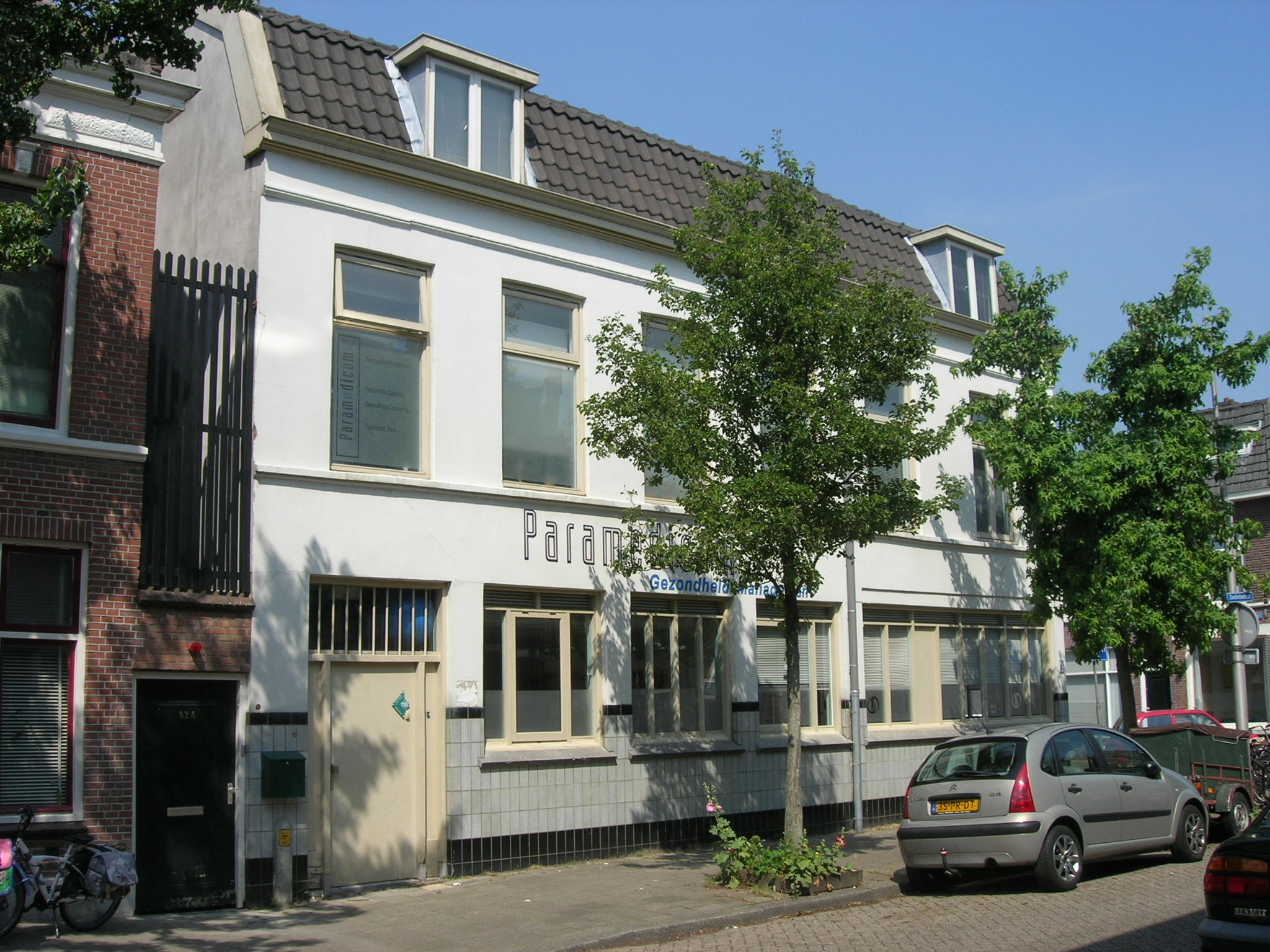 Transformatie, verbouw gezondheidscentrum – moniquerijksen