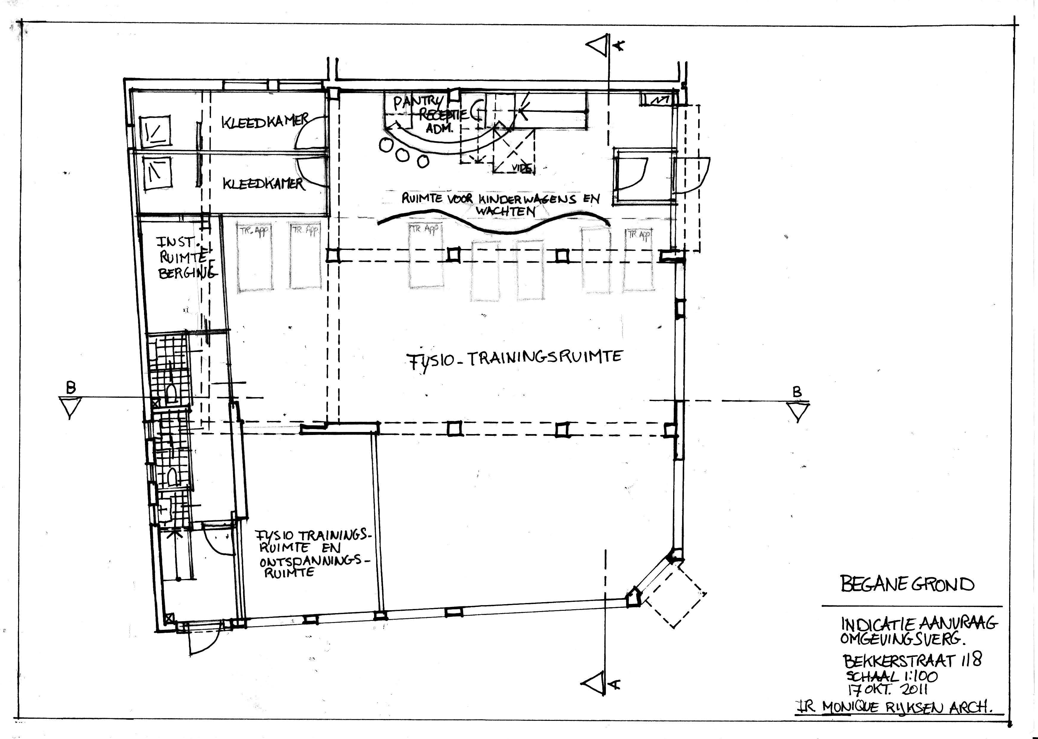 Transformatie, verbouw gezondheidscentrum – moniquerijksen